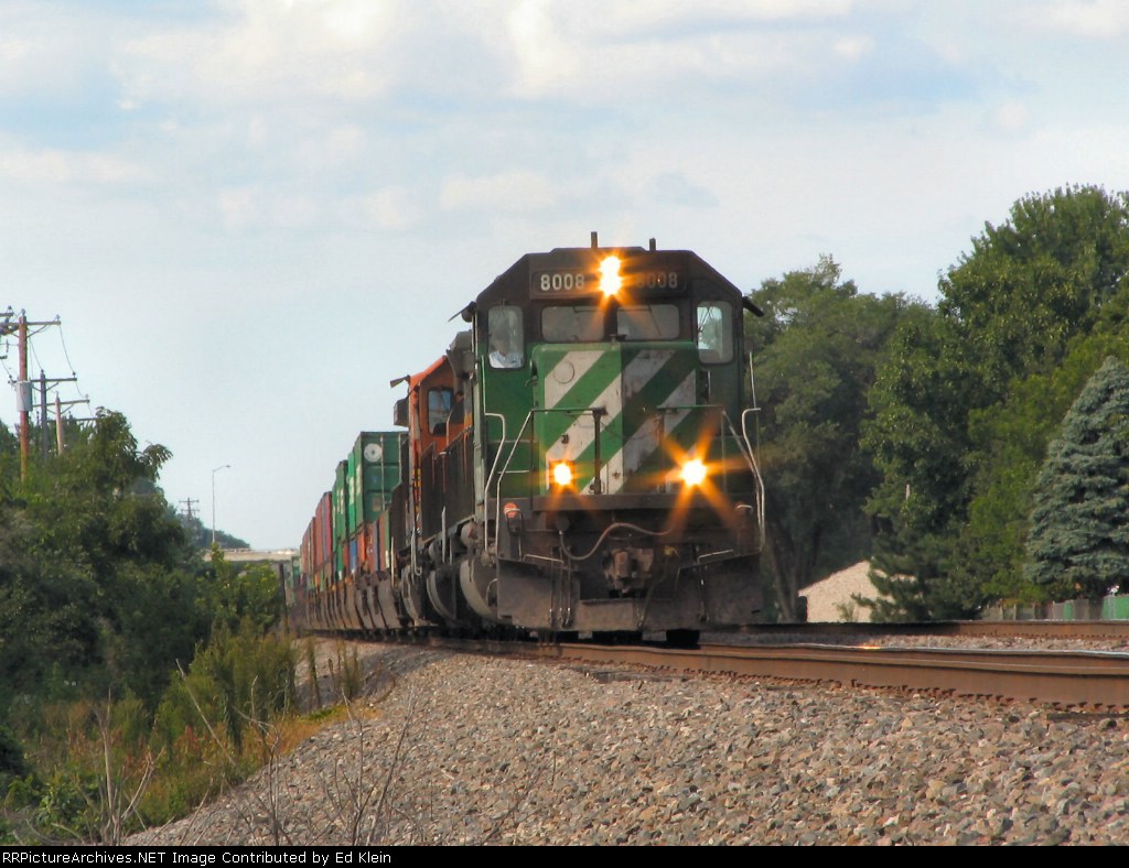 BNSF 8008